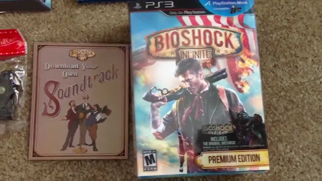 Bioshock Infinite Premium Edition Unboxing - YouTube