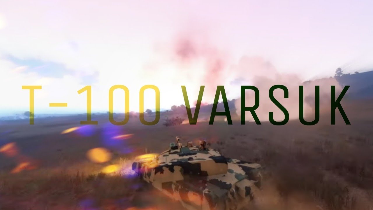 ARMA 3 | T-100 VARSUK | Strayagaming Server Invade & Annex - YouTube