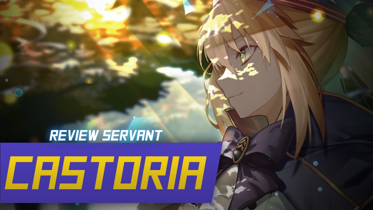 Fate/Grand Order : Review Servant - Artoria Caster - YouTube