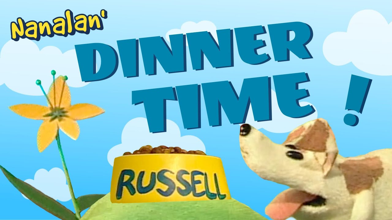 RUSSELL'S DINNER - nanalan' short #17 - YouTube