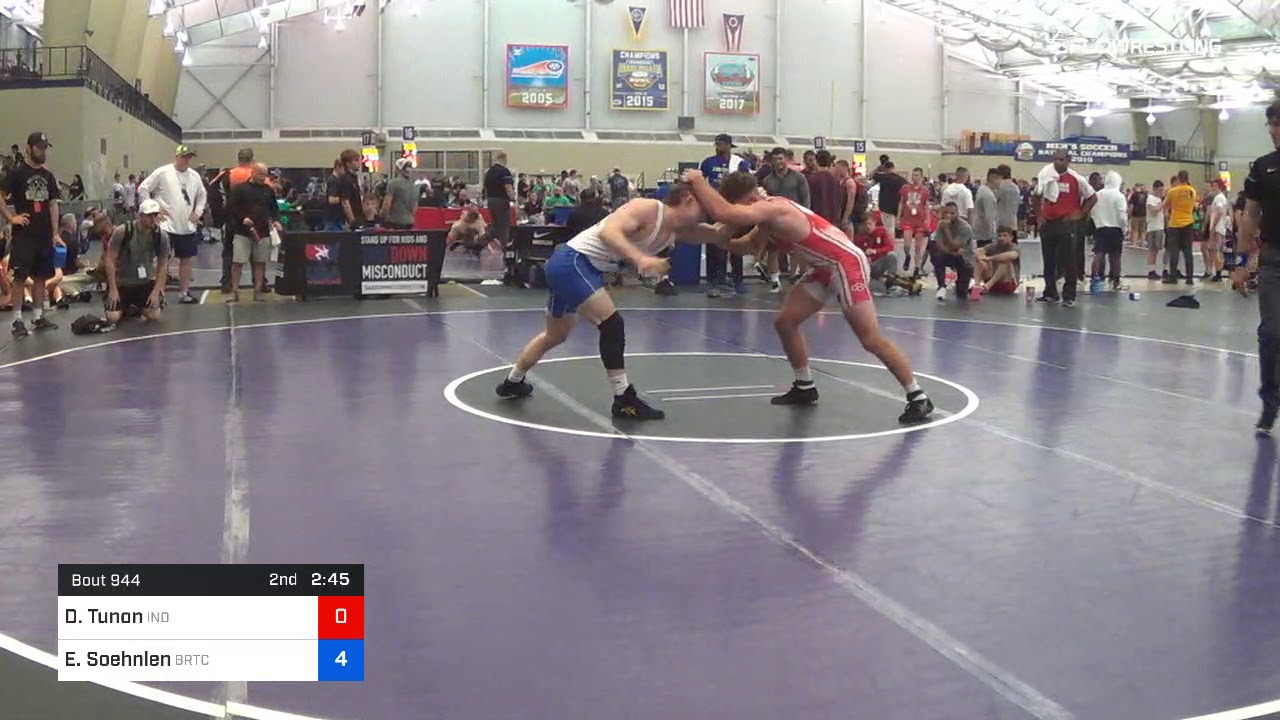 74 Kg Consi Of 32 2 Davey Tunon Indiana Vs Emil Soehnlen Boilermaker ...