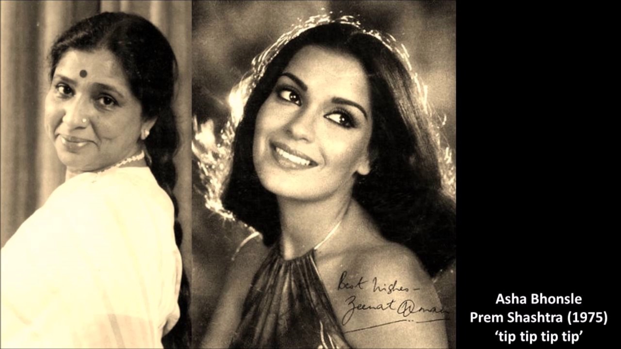 Asha Bhosle - Prem Shastra (1974) - 'tip tip tip' - YouTube