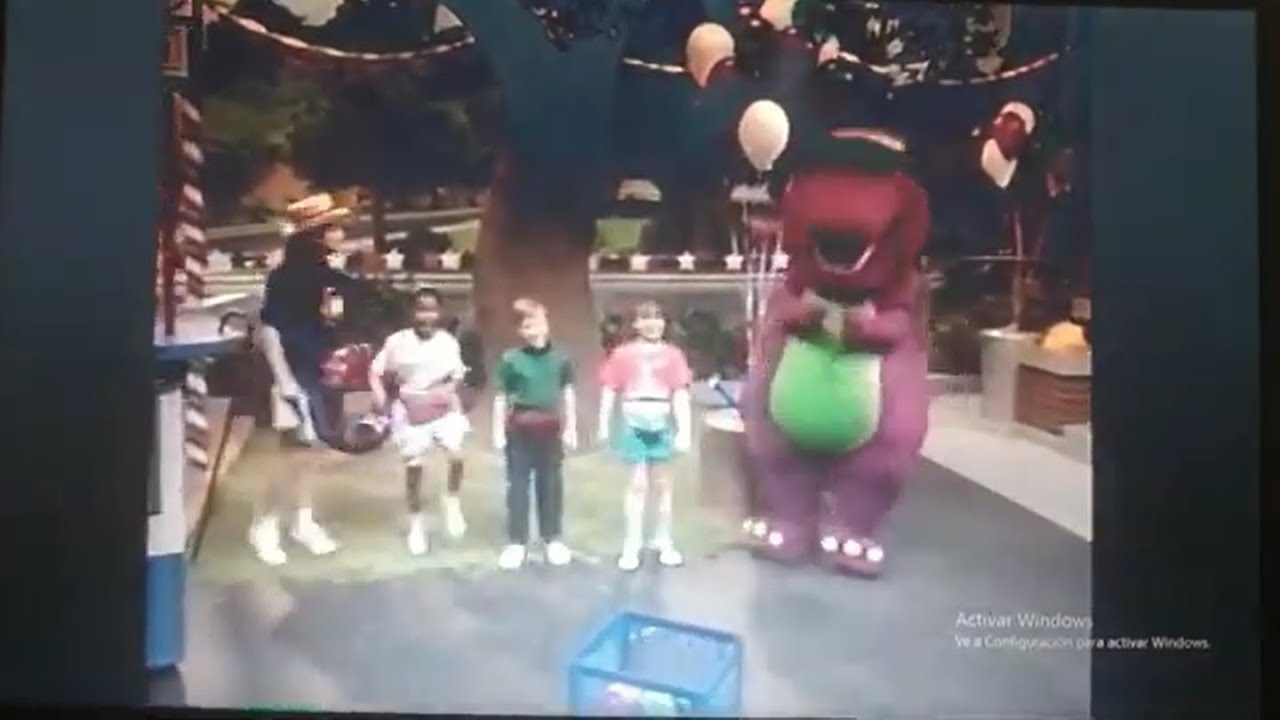 Barney Carnival Of Numbers 2003 VHS - YouTube
