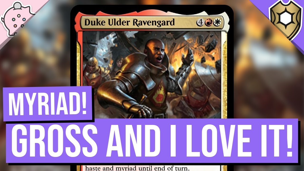 Myriad! Gross...I Love It! | Duke Ulder Ravengard | Commander Legends ...