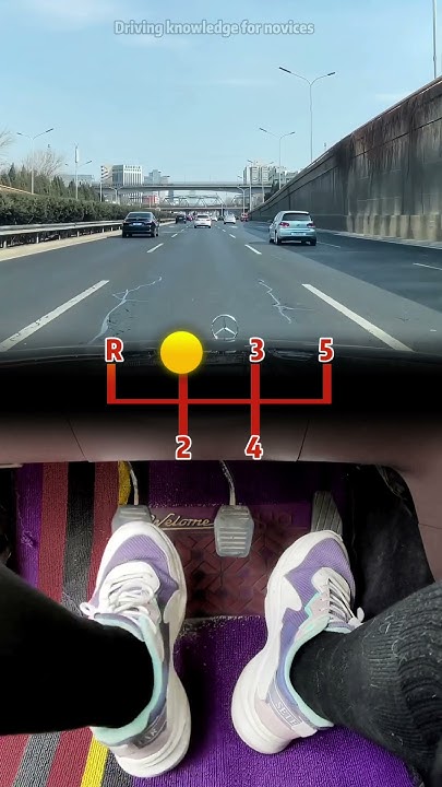 Five steps to teach you how to drive！#driving #skills #tips #knowledge #fpy - YouTube