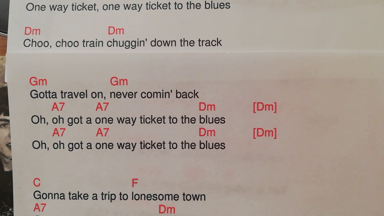 One Way Ticket - YouTube