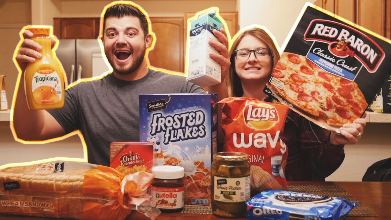 The Most DISGUSTING Food Combinations! | Weird Food Combo's - YouTube