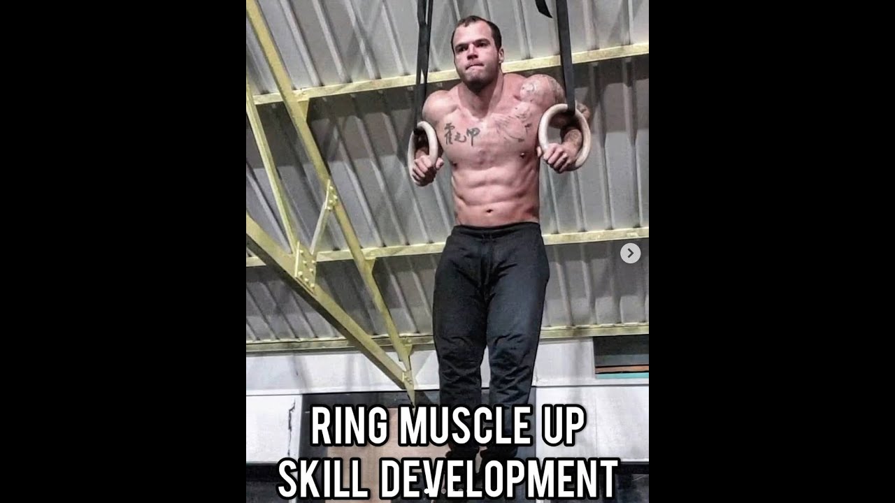 Ring Muscle Up Progressions - YouTube