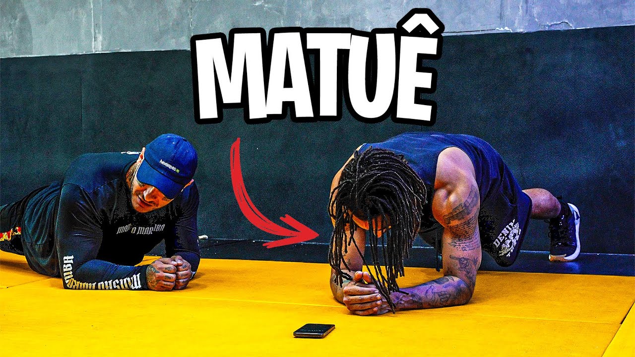 TREINEI COM O MATUÊ - YouTube