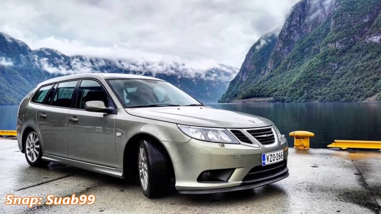 Saab Tuning In Finland 2018 - YouTube