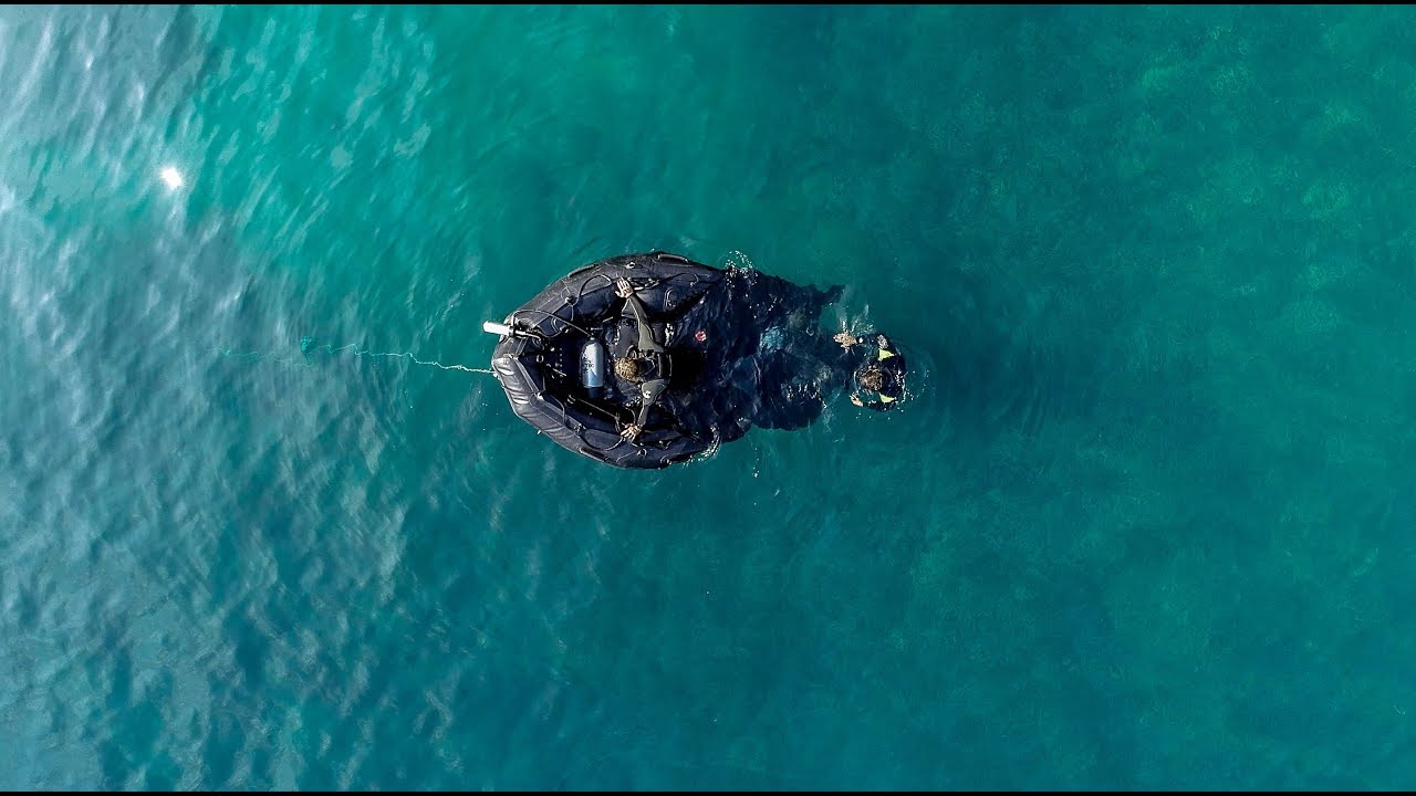 Underwater Caché overview - Zodiac Milpro Official - YouTube