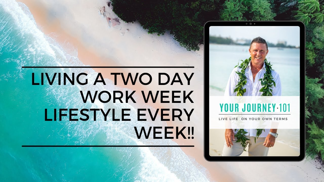 Living a 2 Day Work Week Lifestyle Every Week! - YouTube