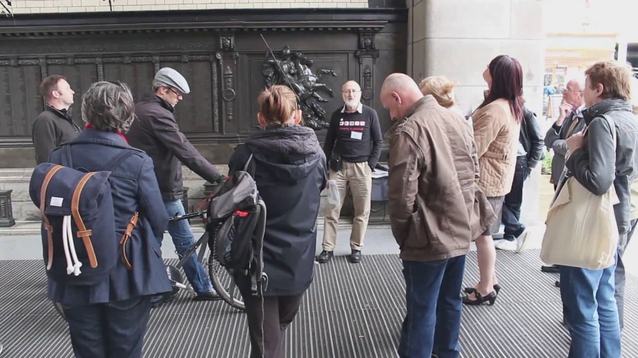 Manchester Peace Trail - YouTube