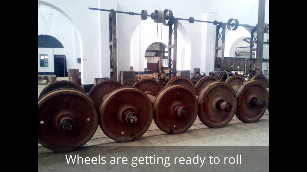 Saidpur Railway Workshop/Bangladesh - YouTube