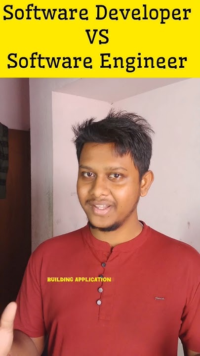 Software developer vs Software engineer explained in simple terms ...