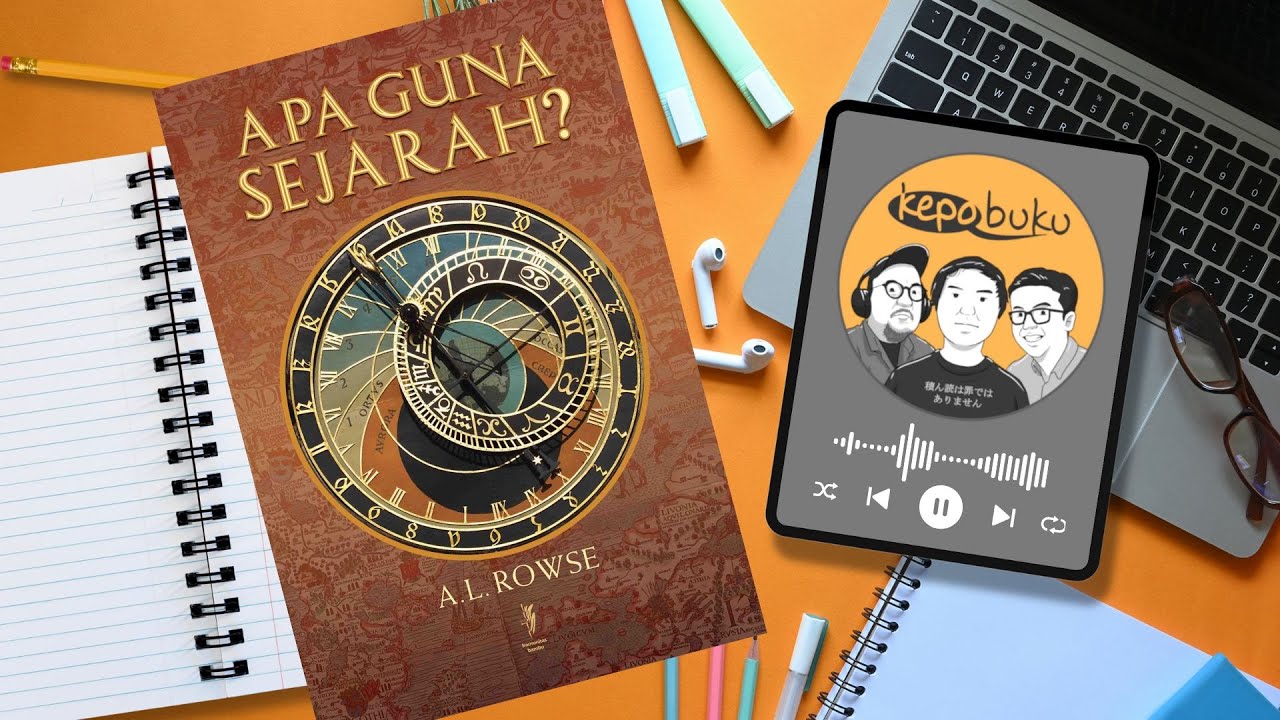 Apa Guna (Buku) Sejarah? - YouTube