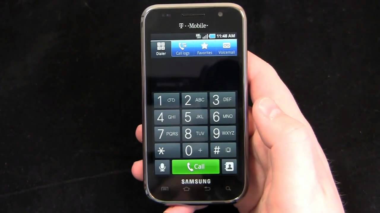 Samsung Galaxy S 4G Review Part 1 - YouTube