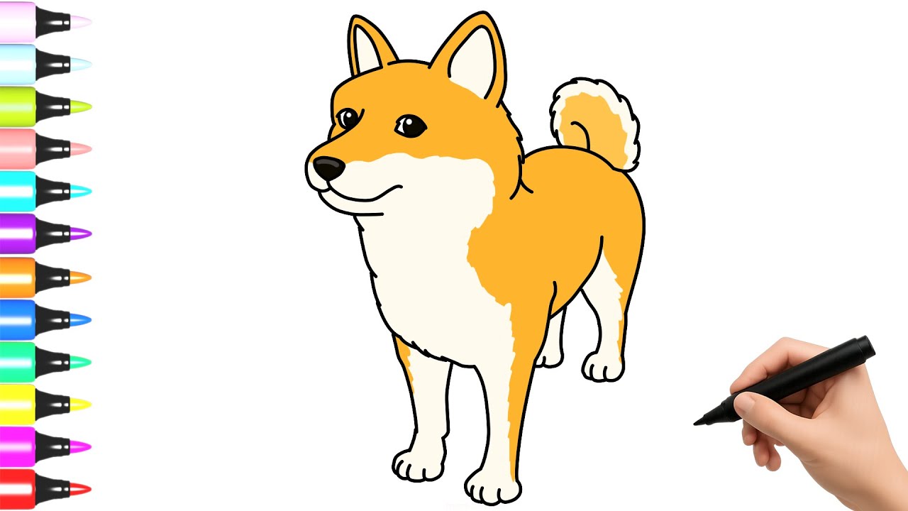 Como Dibujar a Attack Doge - Steal a Brainrot ROBLOX - YouTube