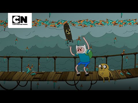 ATRAVESSANDO A PONTE | HORA DE AVENTURA | CARTOON NETWORK