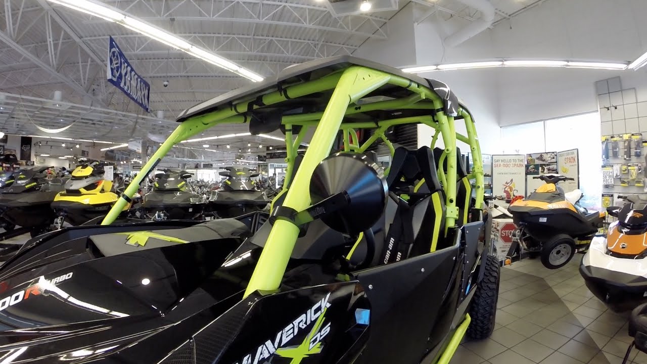 Custom 2015 Can Am Maverick Turbo XDS UTV for sale | RideNow Surprise ...