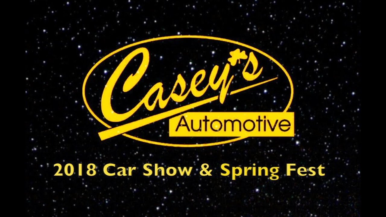 2nd Annual Casey' Automotive Car Show Benefiting Ellie's Hats - YouTube