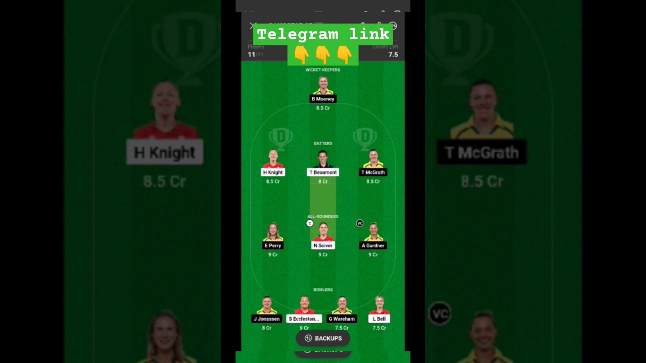 Aus w VS Eng w 3rd Odi Match Dream Team YouTube aus-w-vs-eng-w-3rd-odi-match-dream-team-youtube