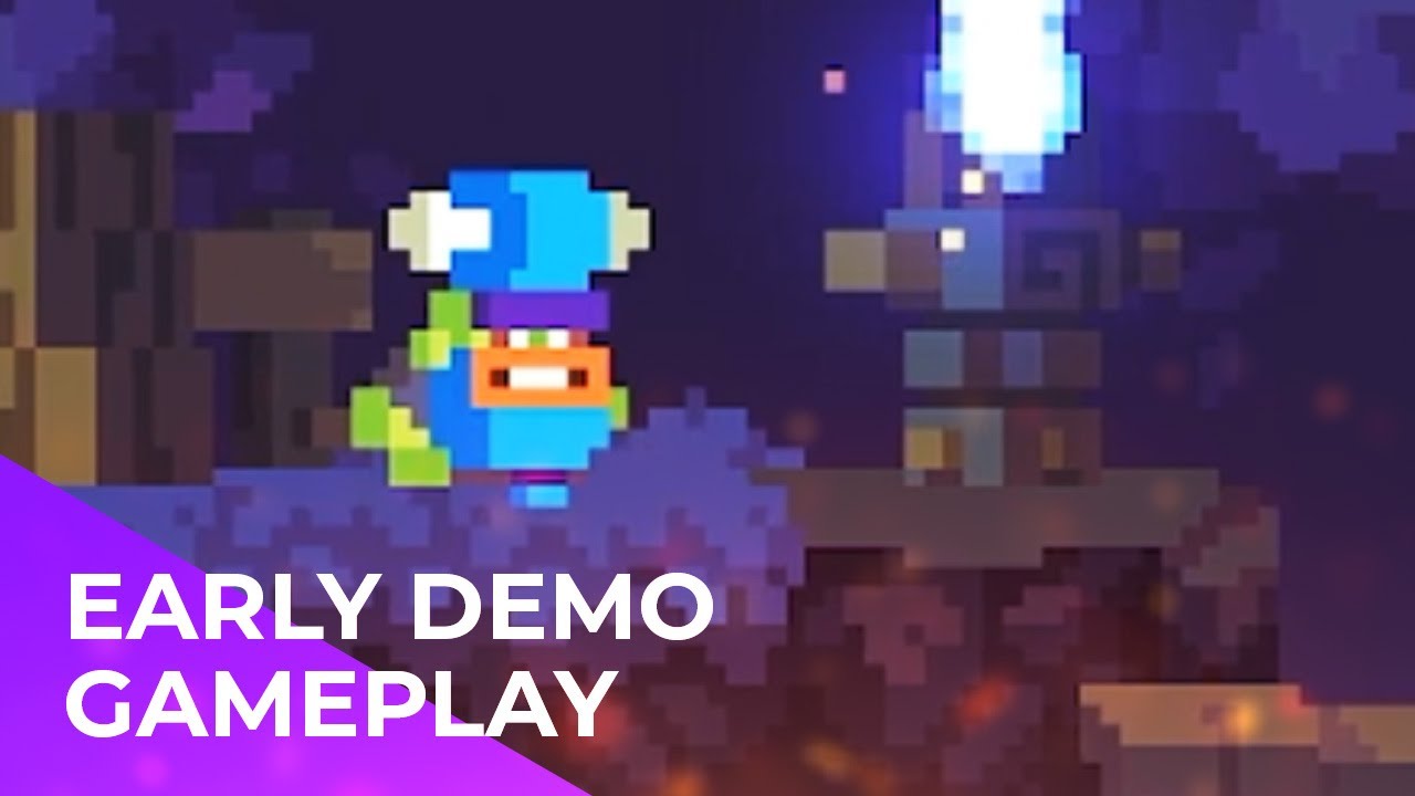 Updated Early Demo Build Gameplay - The Mighty Rune - YouTube