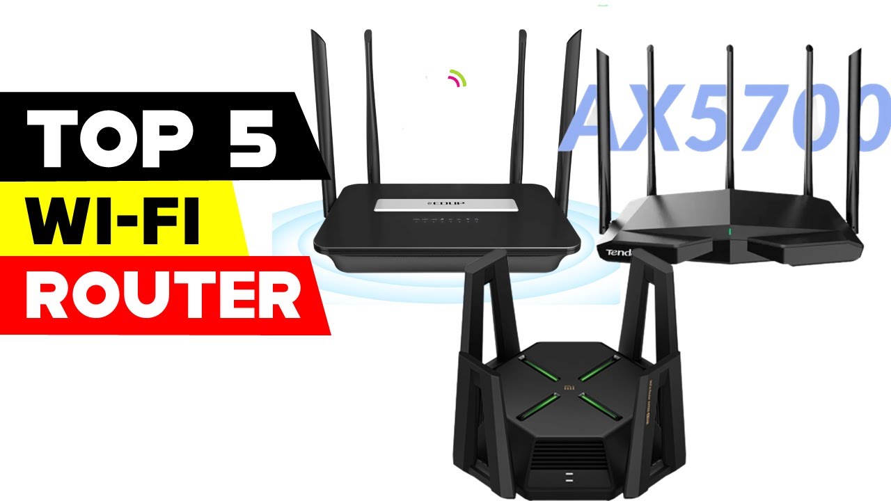 Top 5 WiFi Routers You Can't Miss in 2023 | Supercharge Your Internet ...