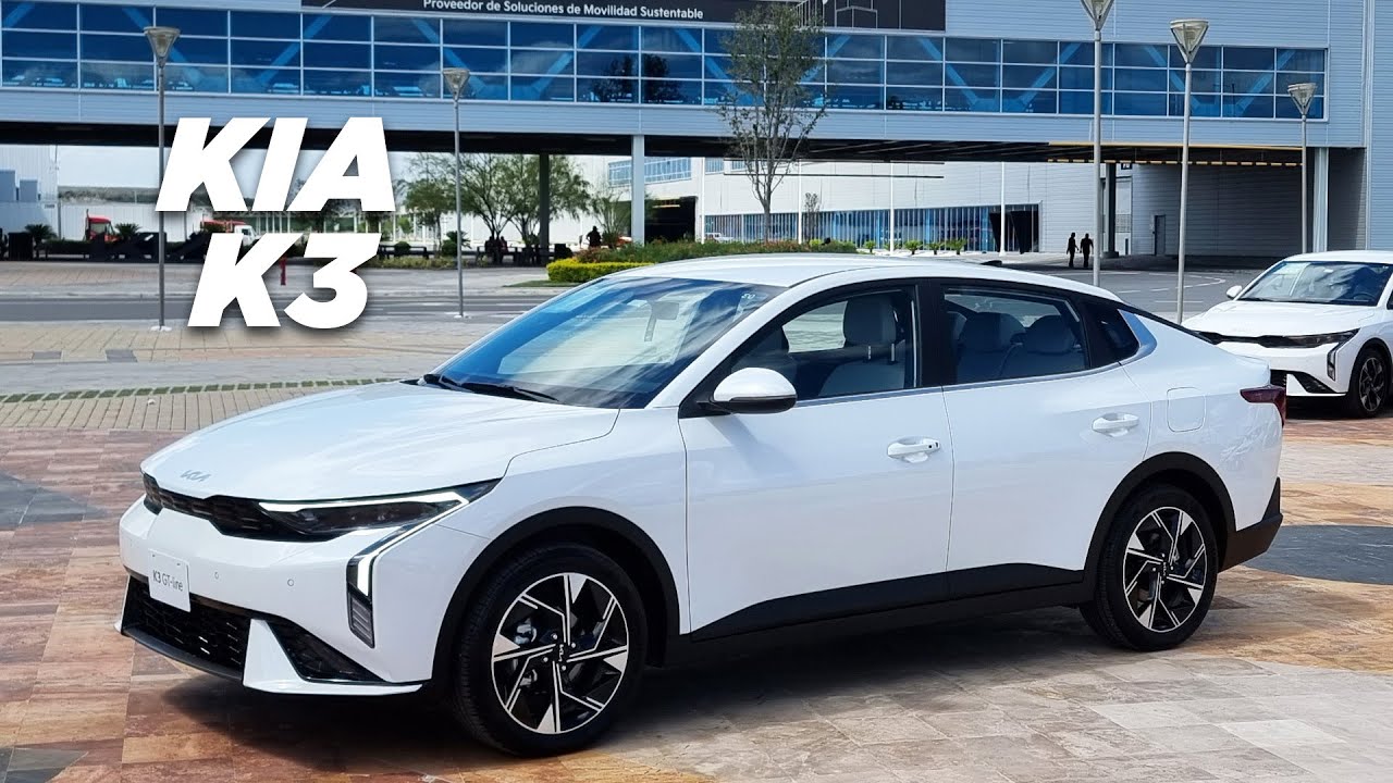 Nuevo Kia K3 - YouTube