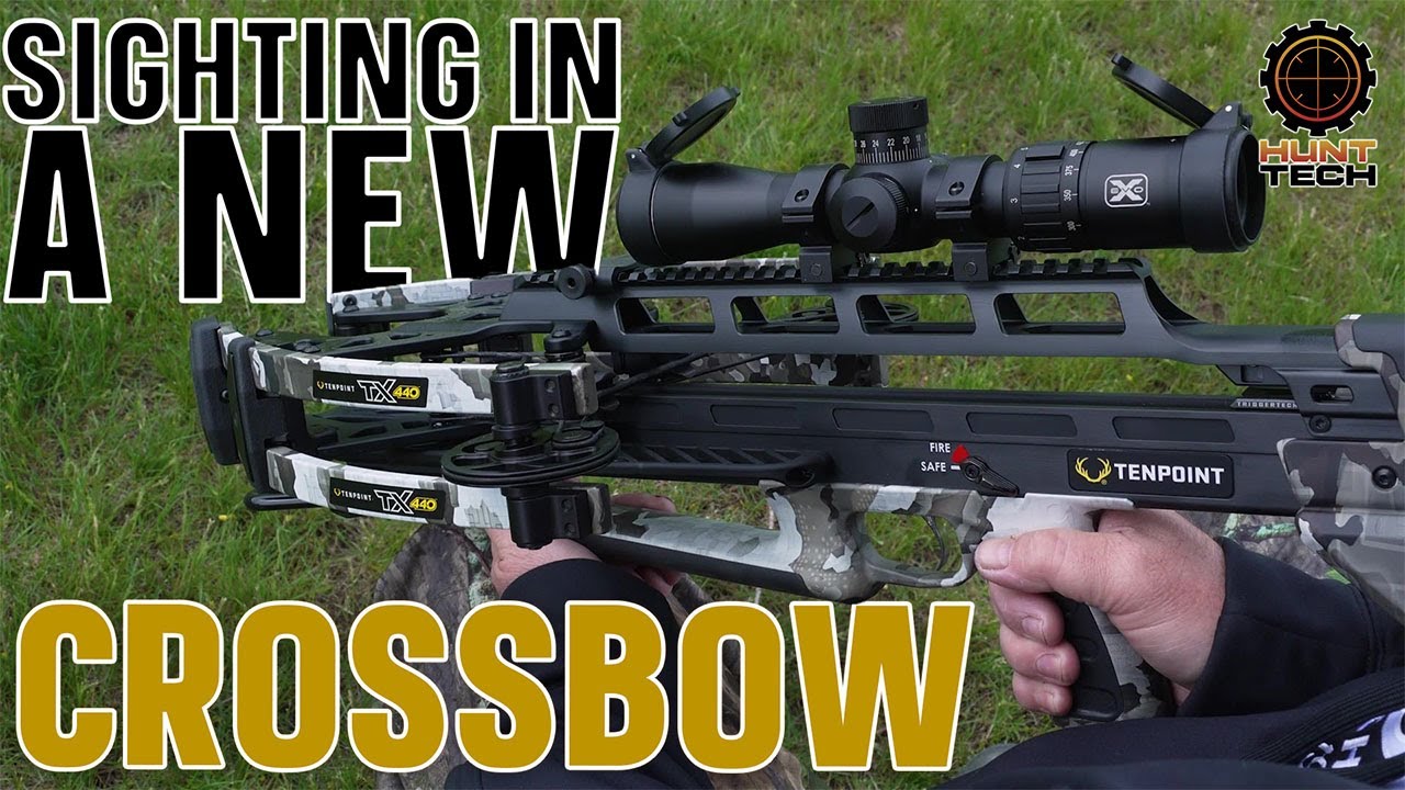 Tips to Improve Crossbow Accuracy - YouTube