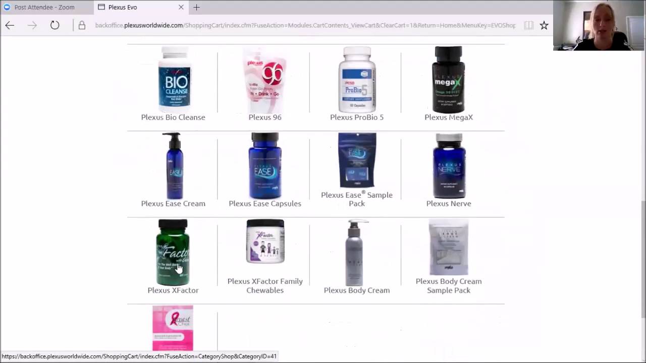 Backup Order - PLEXUS EVO OFFICE - YouTube