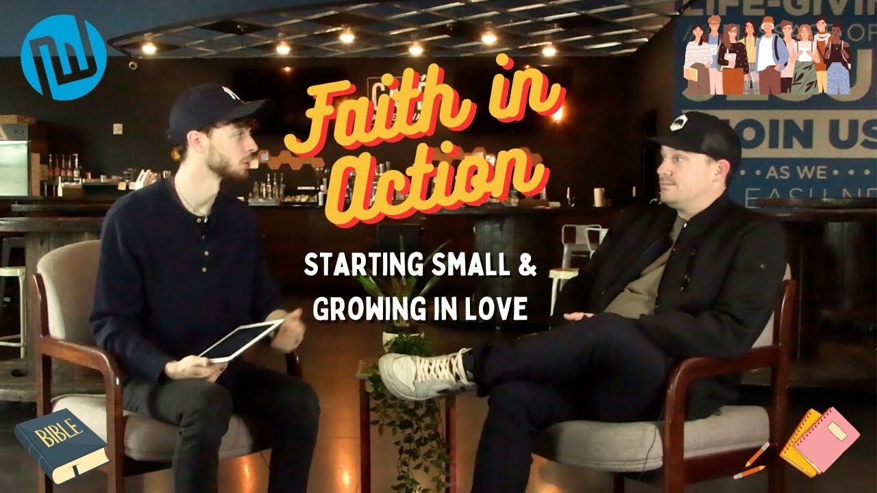 Starting Small and Growing in Love | Pastor Rusty Griffith Ep. 1 ...