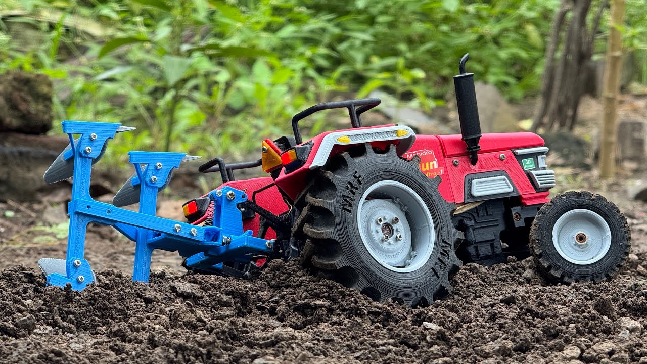 RC CULTIVATOR🔥🔥 Remote Control Tractor | Power Full Rc Tractor | The UK ...