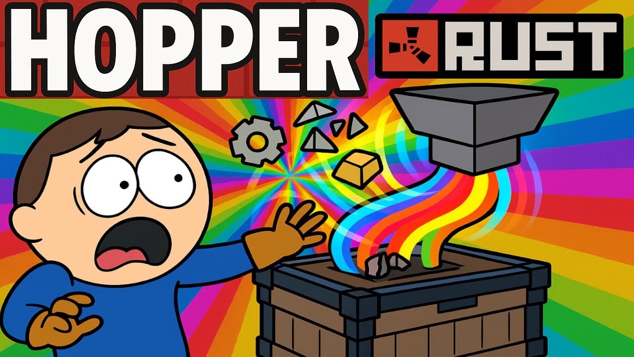 Testing the Hopper in Rust – Full Tutorial Included! - YouTube
