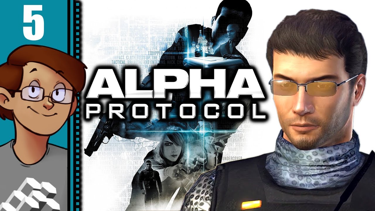 Let's Play Alpha Protocol Part 5 - Ali Shaheed & Scarlet Lake - YouTube