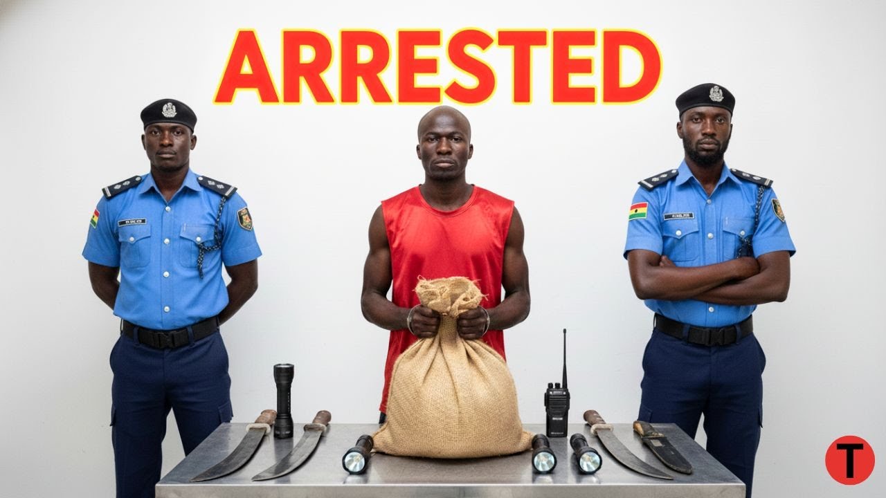 How Ghana Police Arrested This Serial Killer In WA- Upper West! - YouTube