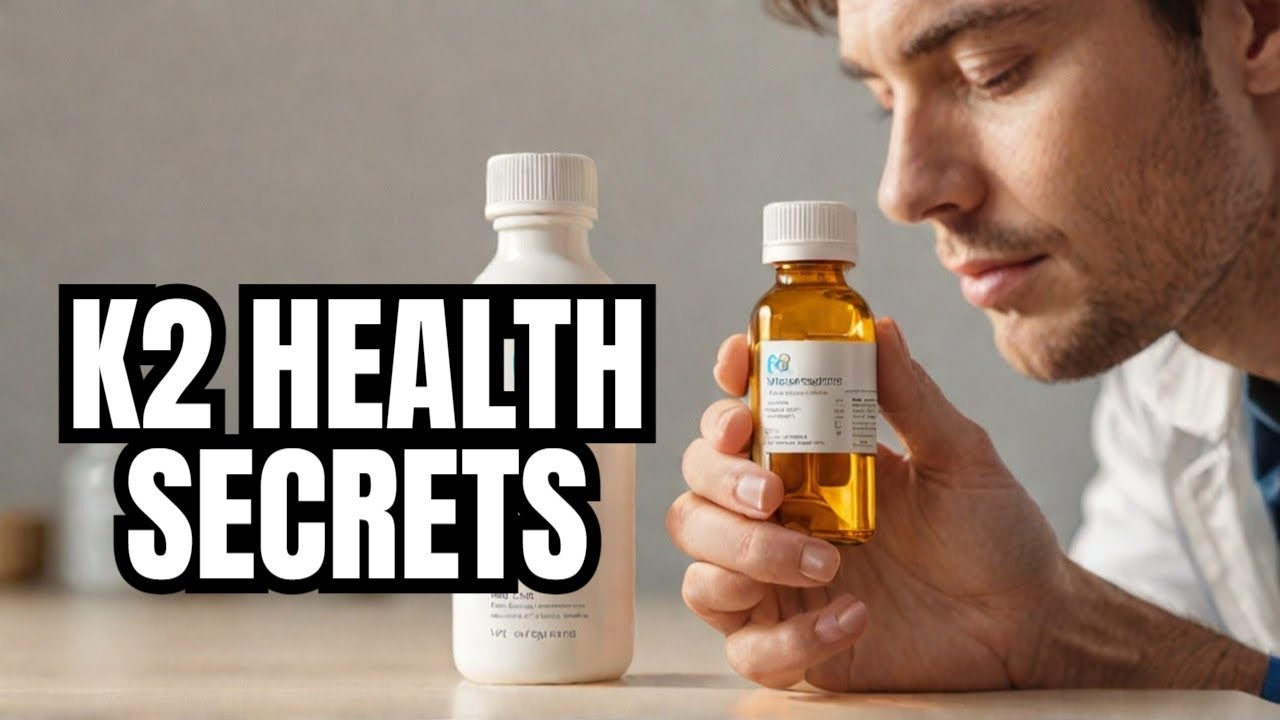 Can Vitamin K2 Replace Medication? Facts You Need to Know! - YouTube