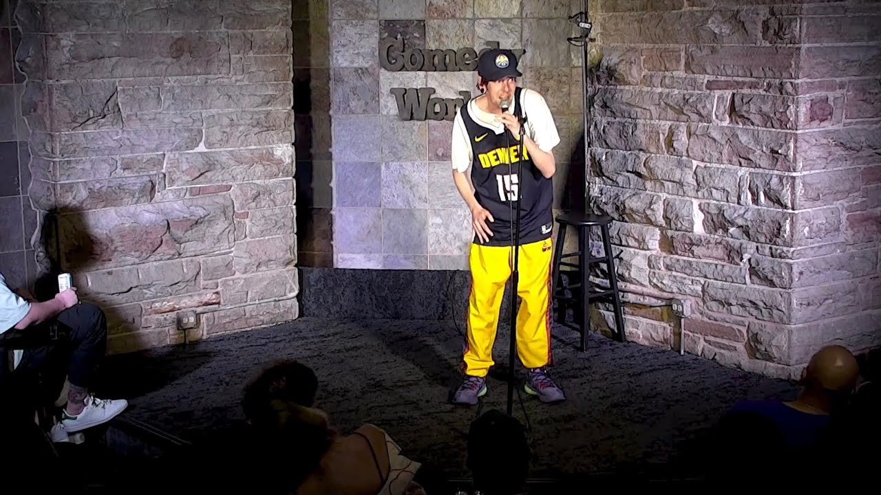 Chris Conard Live At Comedy Works Denver - YouTube