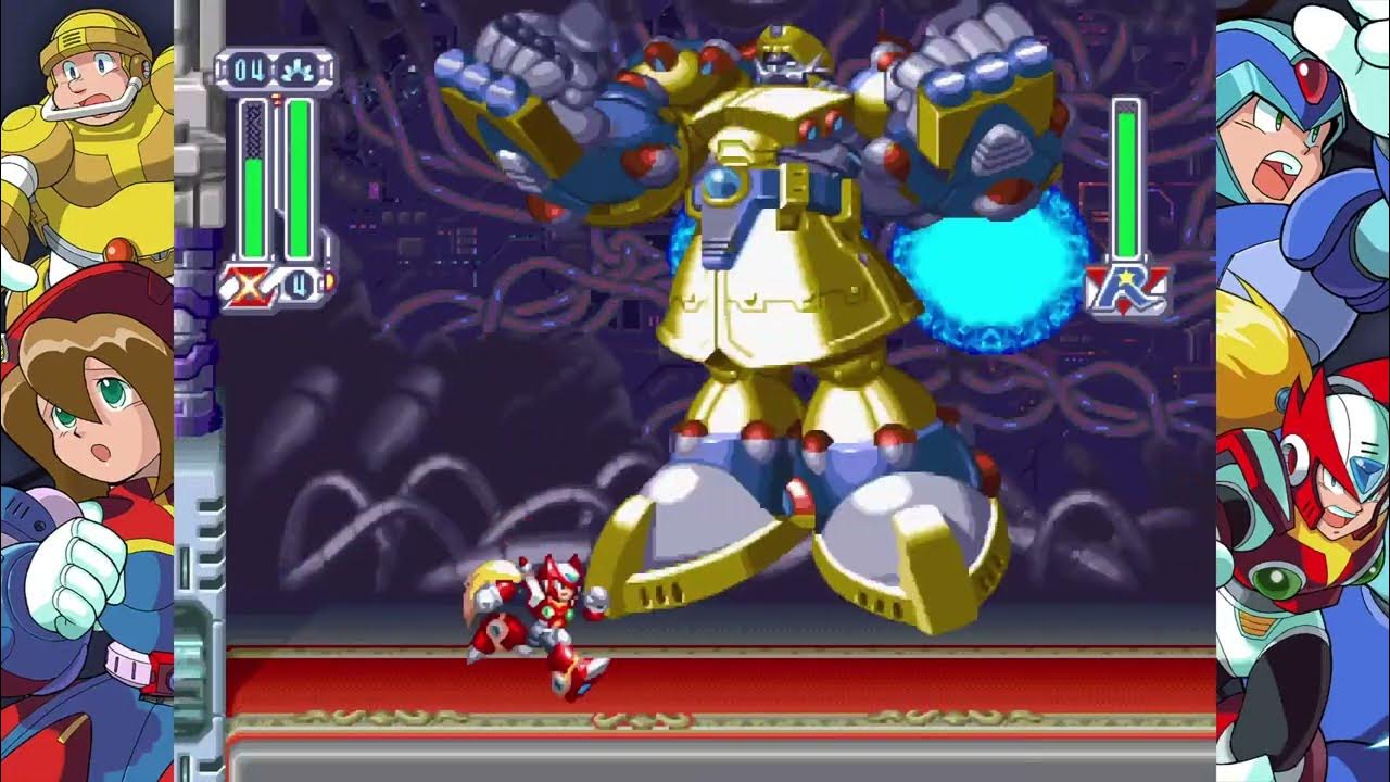 Mega Man X Legacy Collection - Mega Man X4 - Zero Playthrough Part 2 + Ending (PS4Pro) ロックマンX4 ...