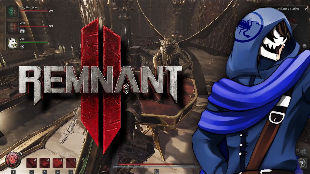 Playing Evil Tic-Tac-Toe with a Statue in Remnant 2 - YouTube