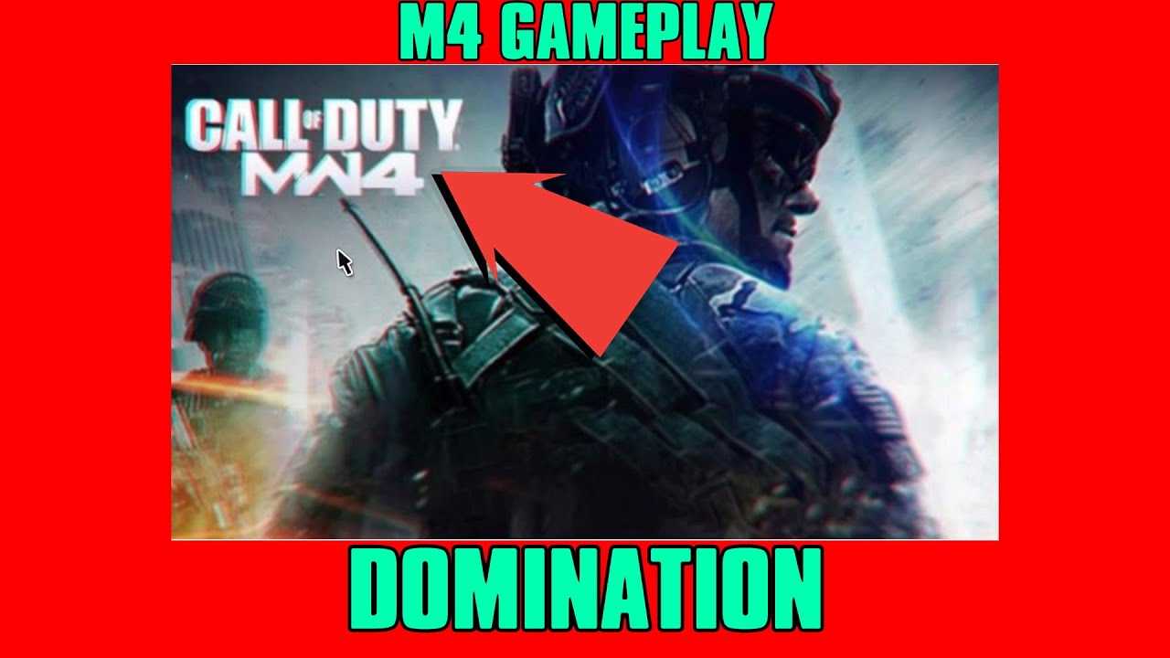 Call of Duty MW4 Gameplay - YouTube