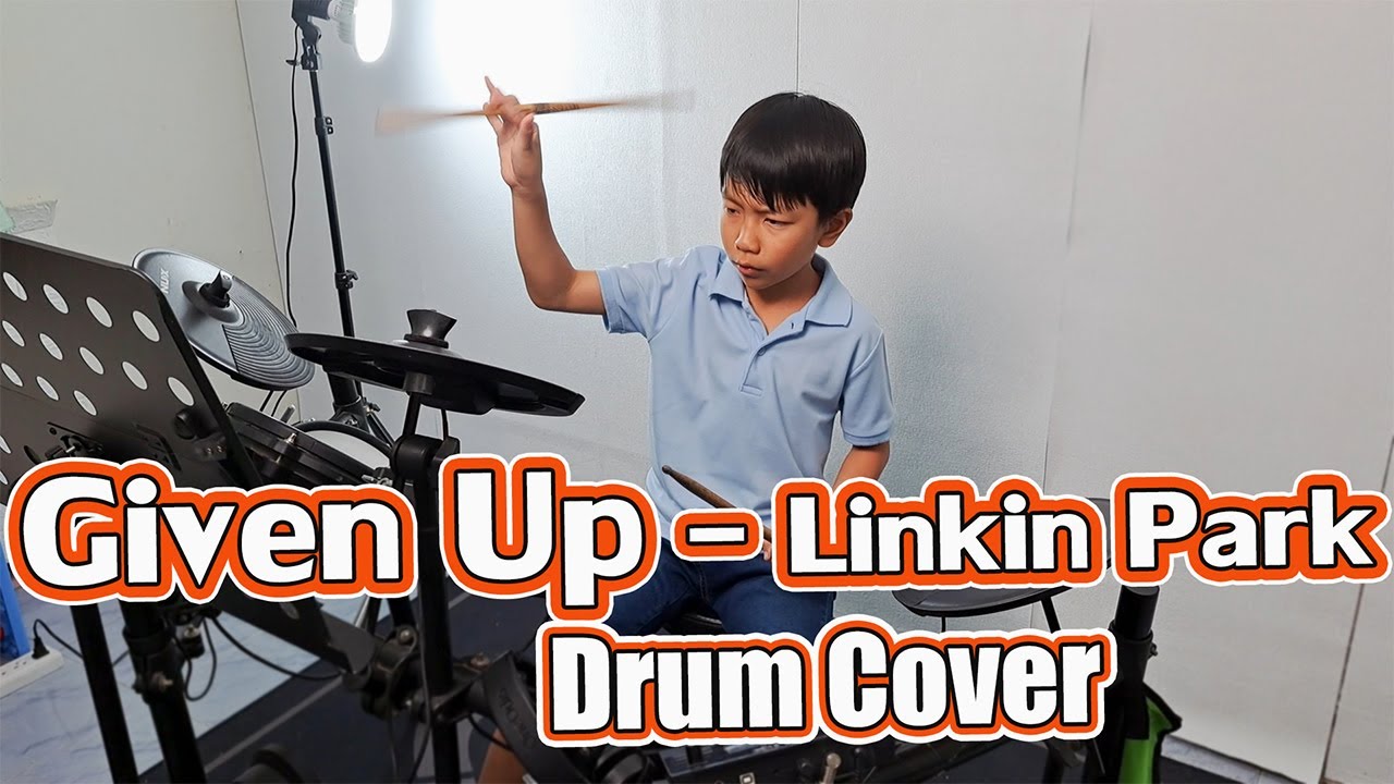 Given Up - Linkin Park | DRUM COVER | PKhun music drum #drumcover # ...