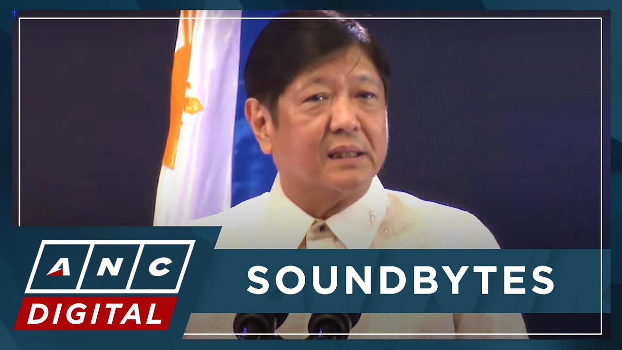 FULL: Marcos speaks at the 48th PH Business Conference in Manila | ANC ...