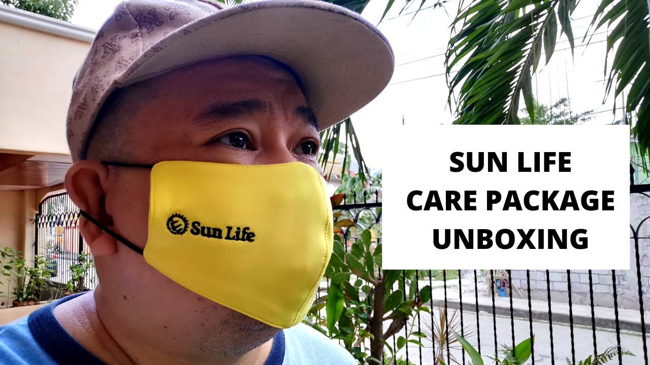 SUN LIFE PH CARE PACKAGE UNBOXING - YouTube