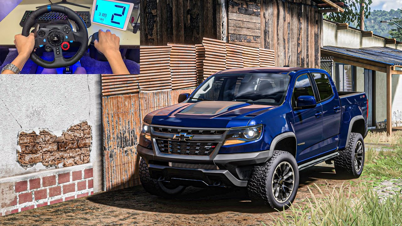 forza horizon 5 - Chevrolet Colorado ZR2 OFFROAD | Logitech G29 ...
