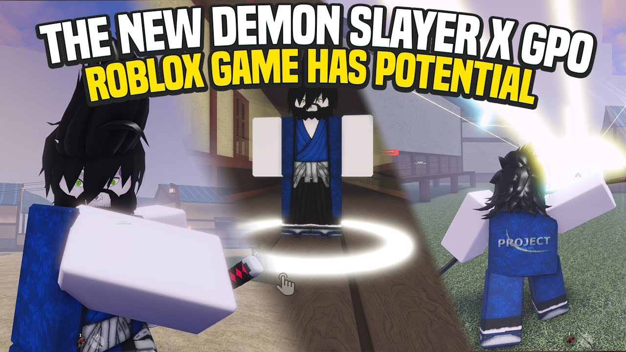 The NEW DEMON SLAYER x GPO Roblox Game Has POTENTIAL... - YouTube