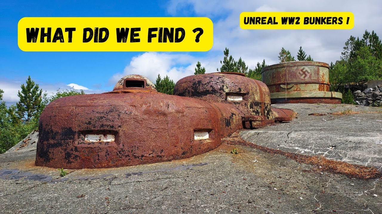 Old Ww2 Bunkers 7,300+ Ww2 Bunker Stock Photos, Pictures