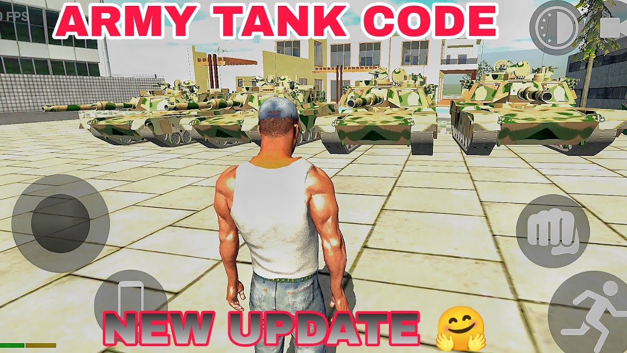 Army Tank Cheat Code ? | Indian Bikes Driving 3d Army Tank Cheat Code .... - YouTube
