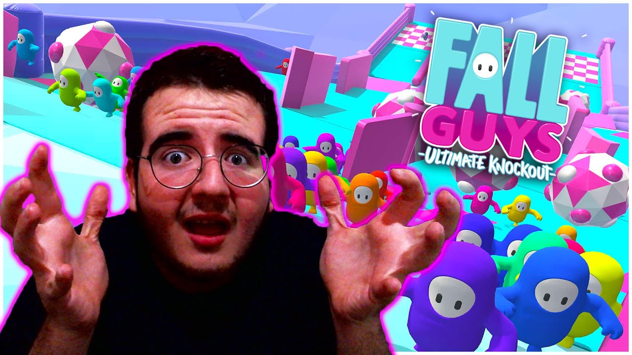 ΤΟ ΠΑΙΧΝΙΔΙ ΤΟΥ ΘΥΜΟΥ!! (Fall Guys) - YouTube