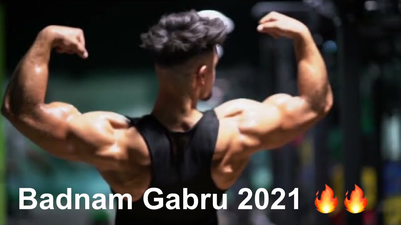 Badnam Gabru | Fitness Motivation 2021 💥💥 - YouTube
